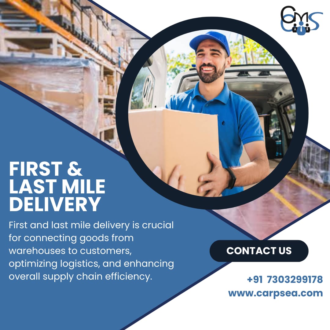 First and Last Mile Delivery Services in Patna.